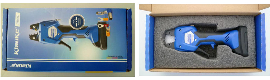 EK50ML Klauke "Micro" Электромеханический аккумуляторный ручной ...